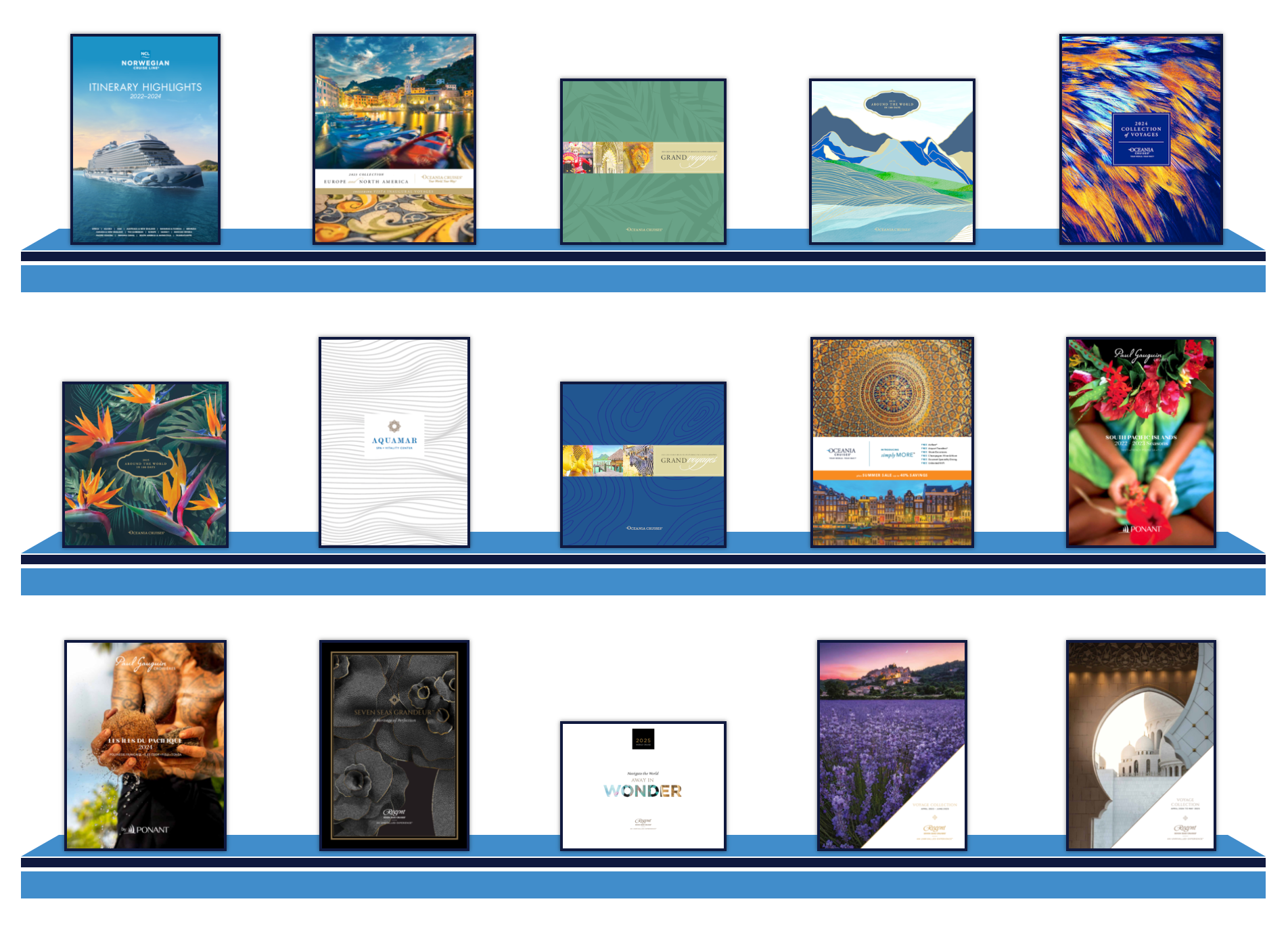 Brochure Rack – Widgety